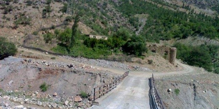 Bitlis Sarıkonak Köyü